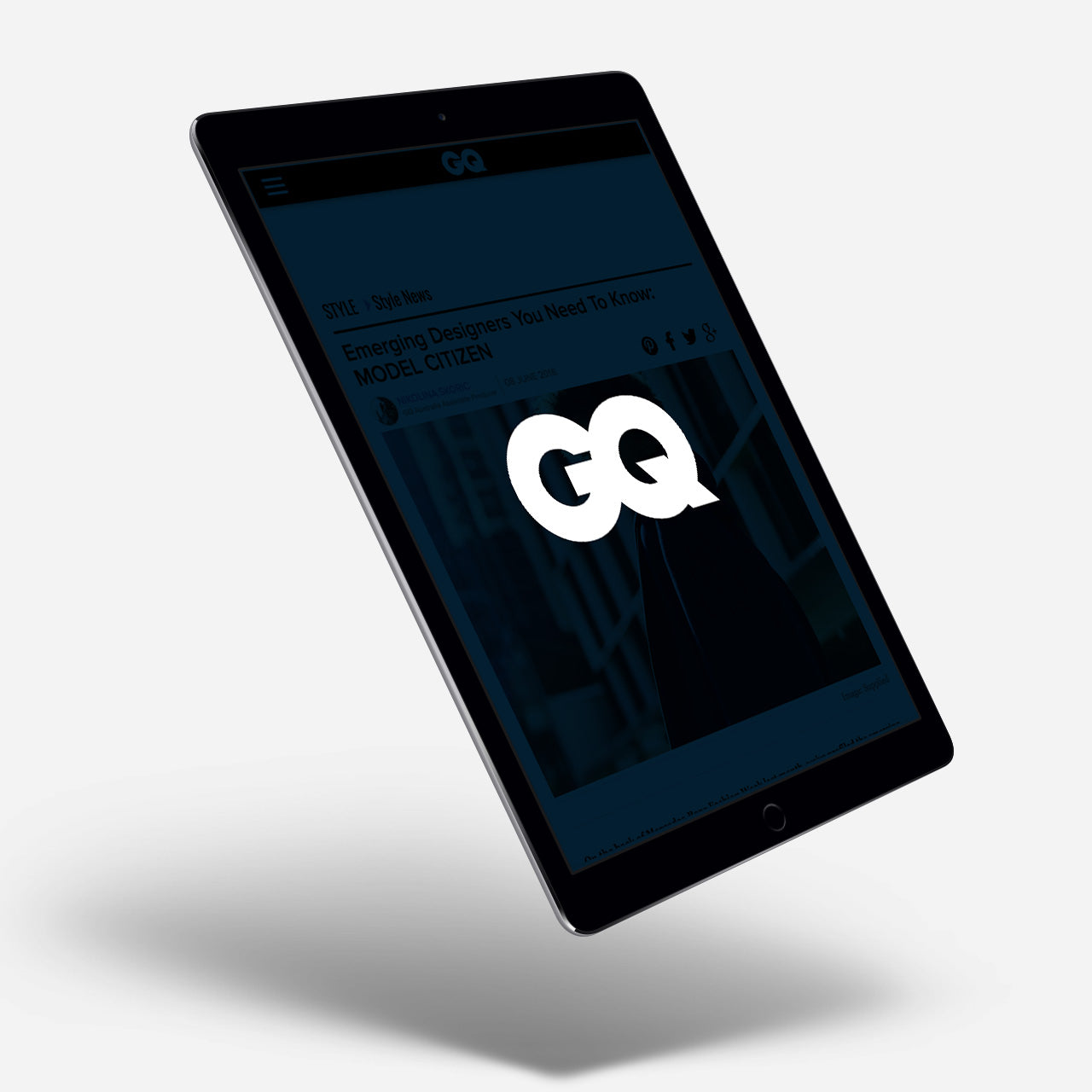 GQ Australia : Emerging Designer you need to know – Model Citizen