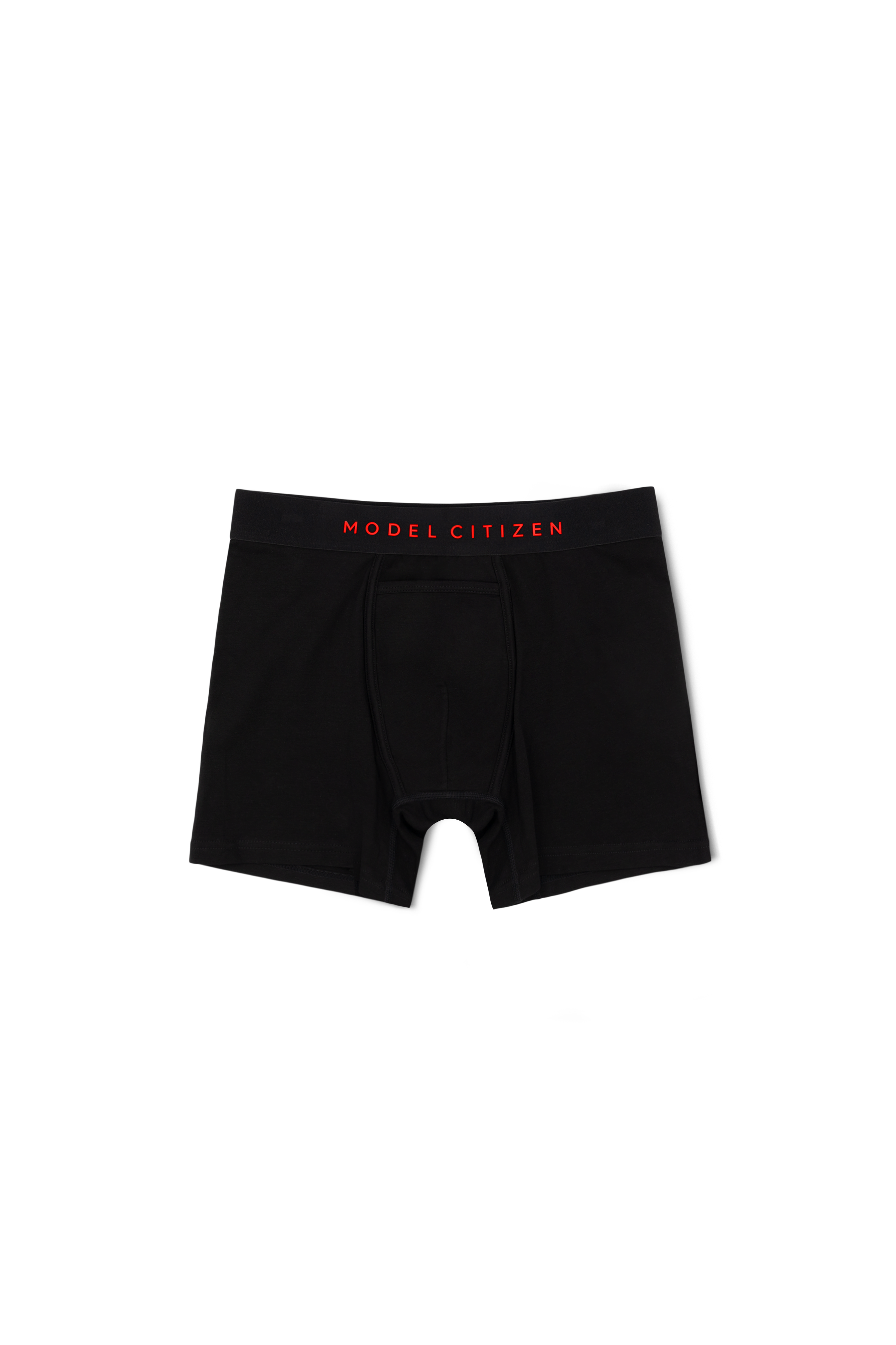 Logo Briefs in Red – Model Citizen